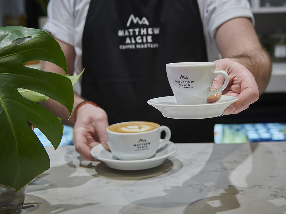 Tchibo Coffee joins Matthew Algie - Regency Purchasing Group