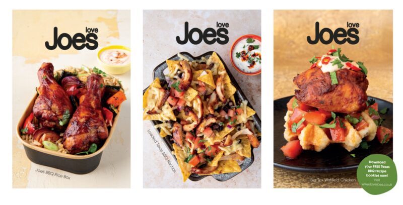 Love Joes new product launch - using British Red Tractor chicken ...