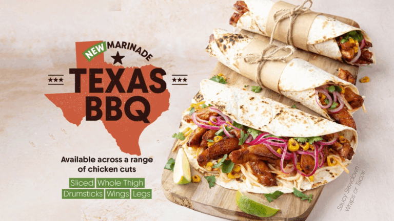 Love Joes new product launch - using British Red Tractor chicken ...